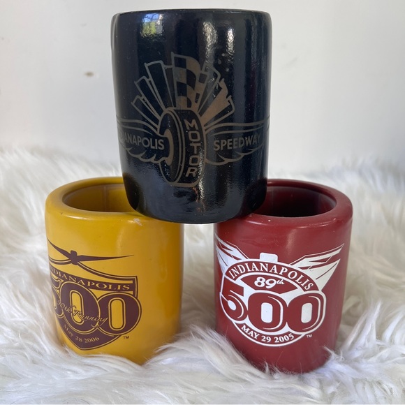 Kool Kan | Dining | Vintage Indianapolis 50 Racing Cars Speedway Kool ...